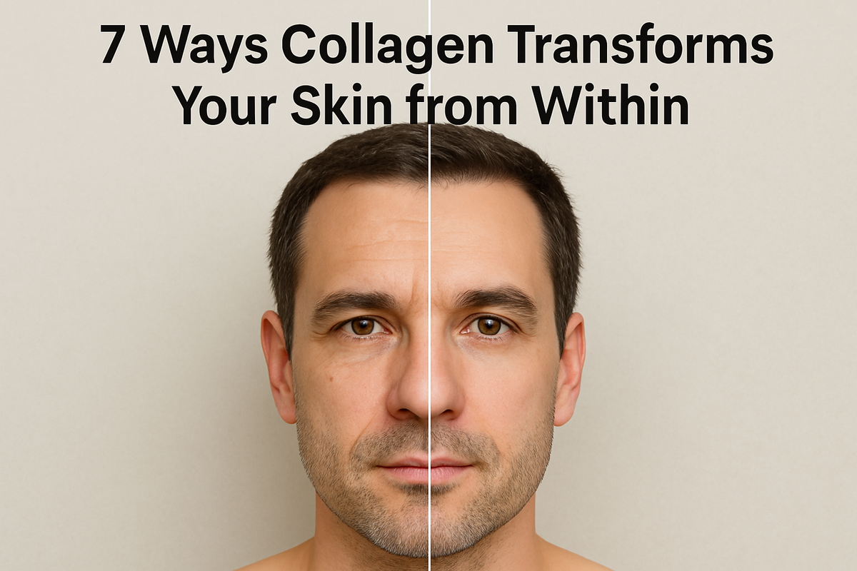 7 Ways Collagen Transforms Your Skin from Within – Sois Life Sciences