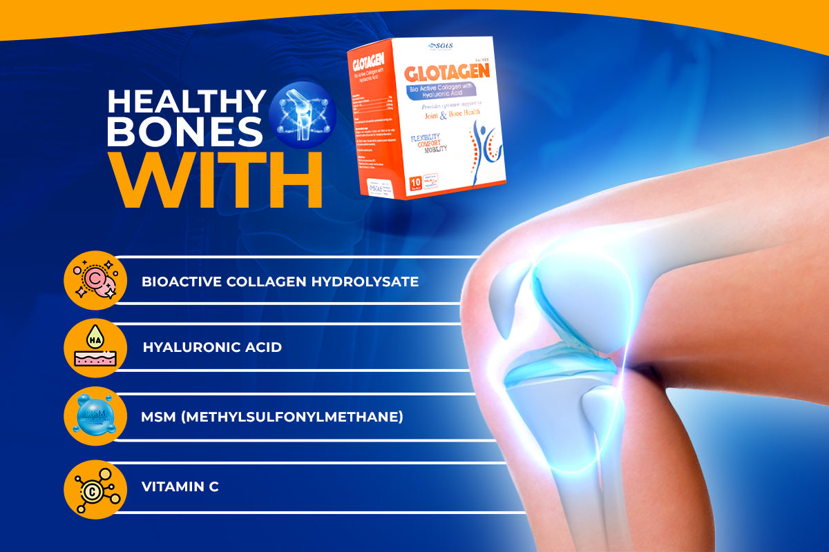 Collagen for Joint Pain Support - Why Choose Glotagen by SOIS Life ...