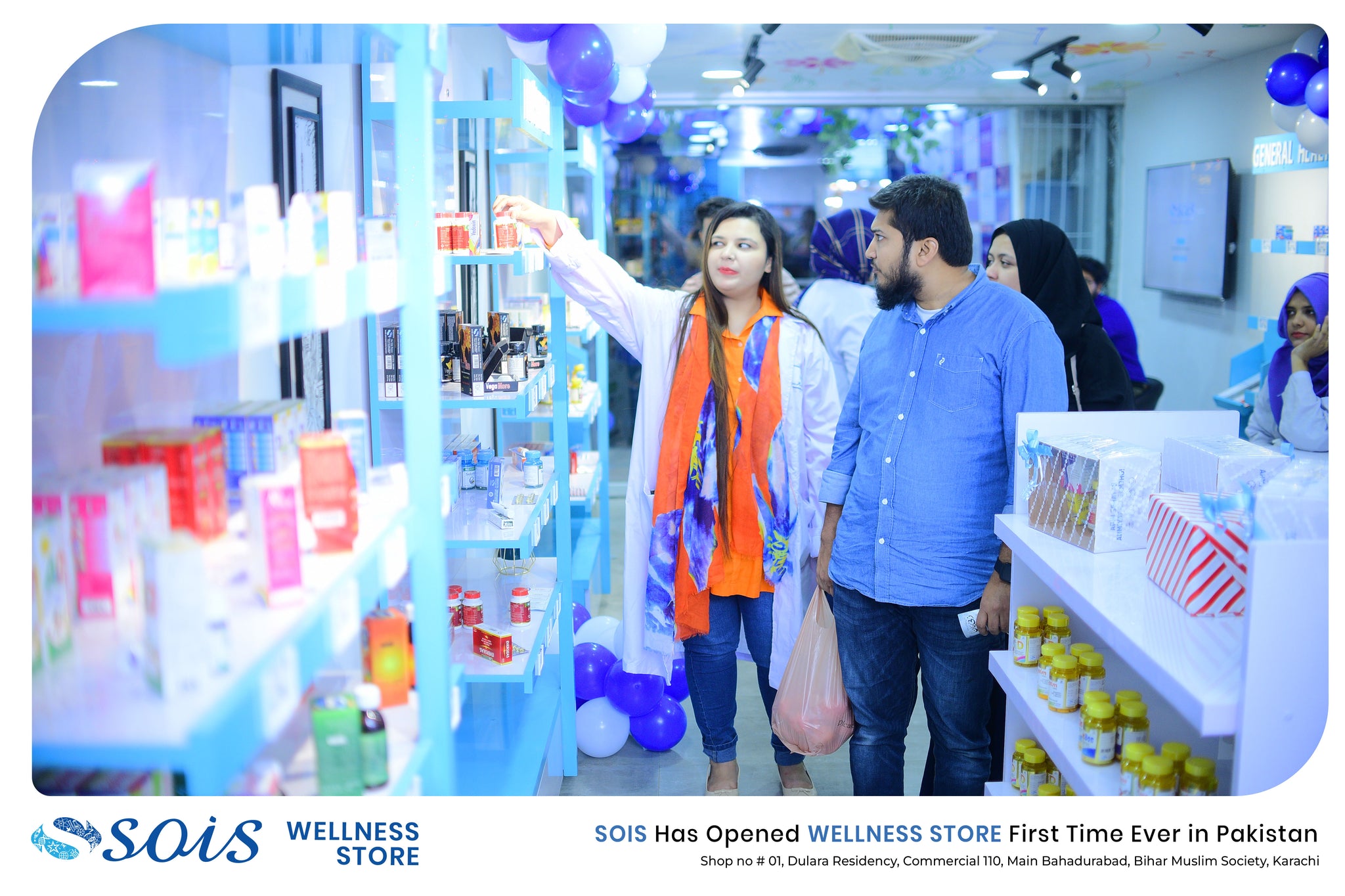 Store Locations – Sois Life Sciences