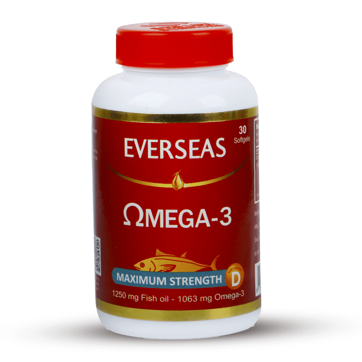 Everseas Omega-3 Maximum Strength Softgels – Sois Life Sciences