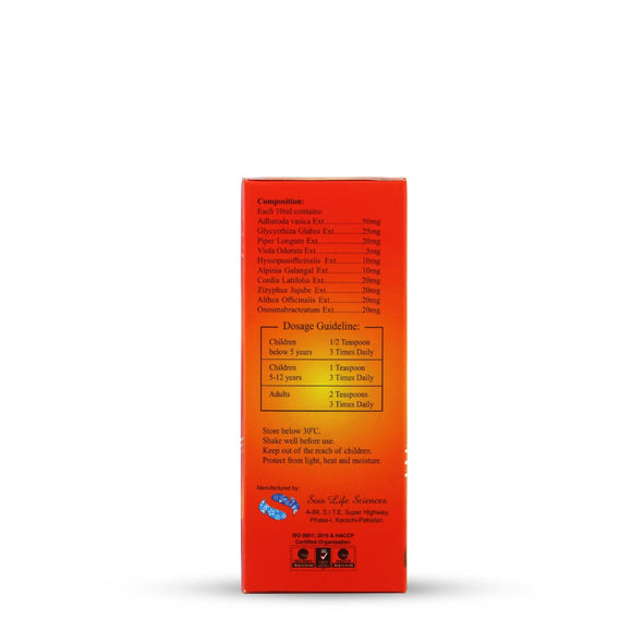 Actalin Syrup (Honey Flavor) | Herbal Cough Syrup – Sois Life Sciences