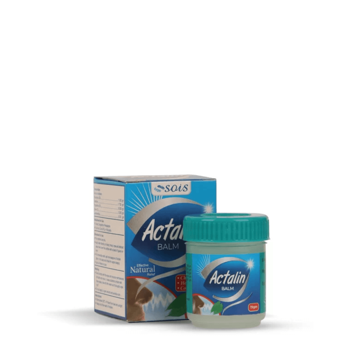 Actalin Balm | Headache, Cold & Flu – Sois Life Sciences