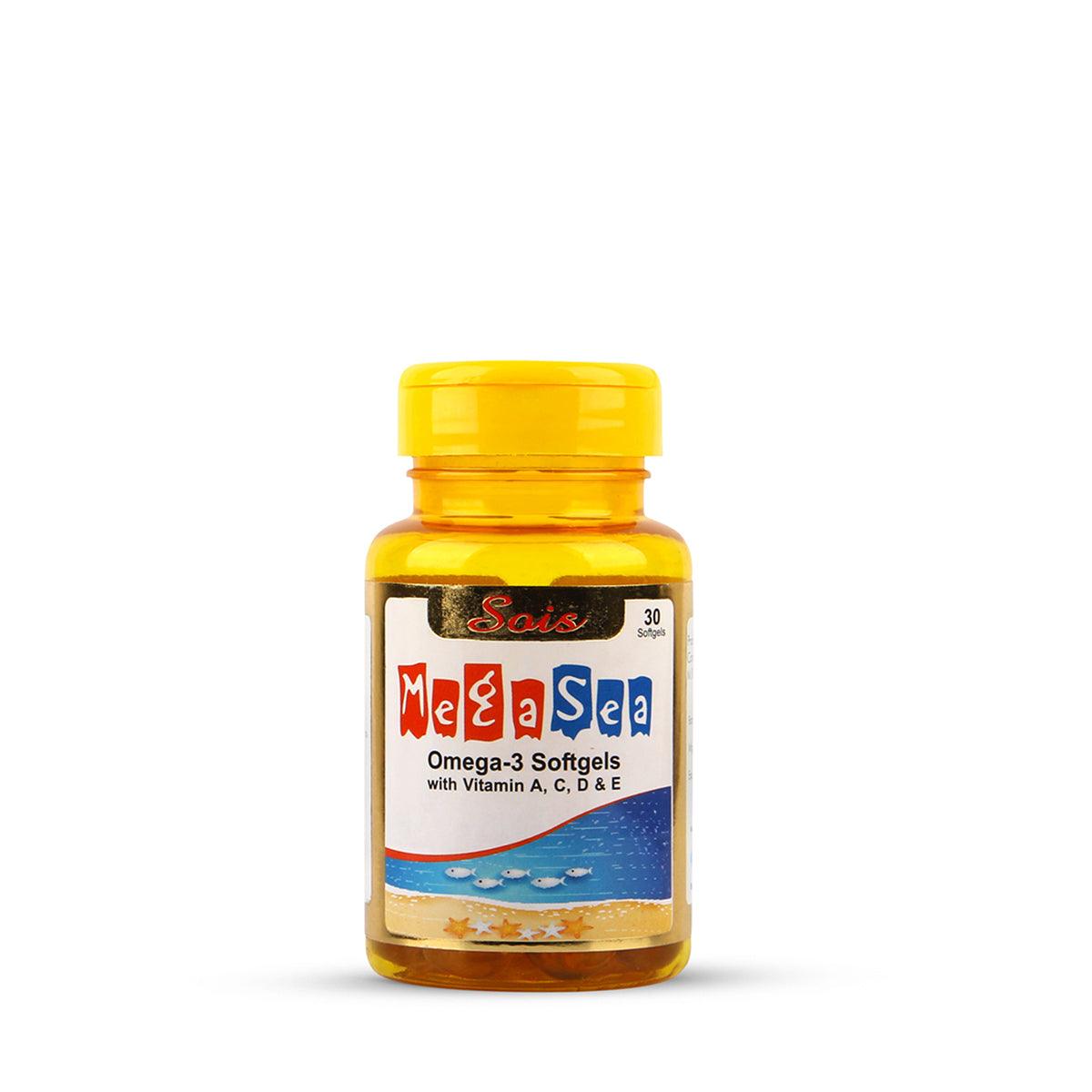 Megasea Softgel – Sois Life Sciences