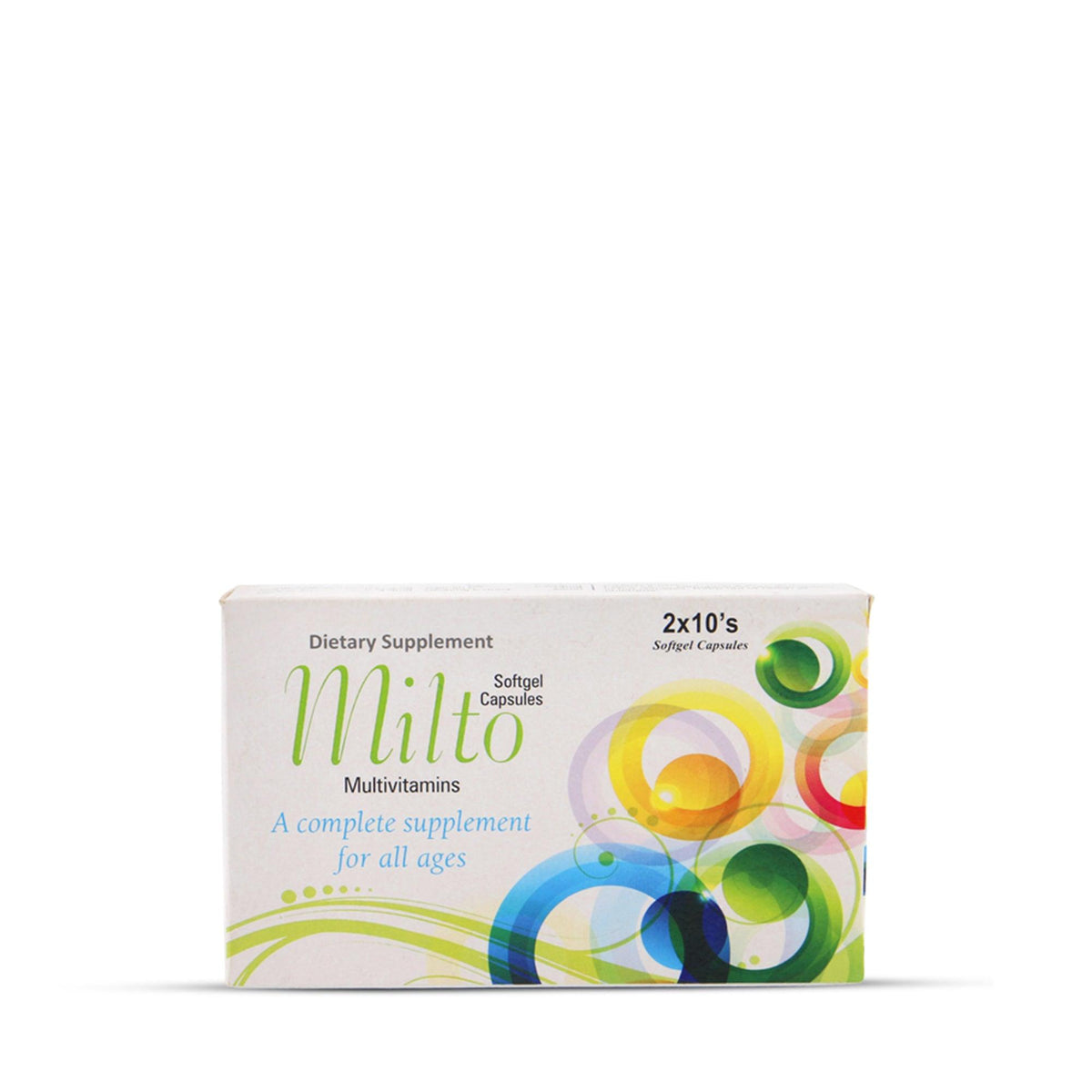 Milto Softgel – Sois Life Sciences