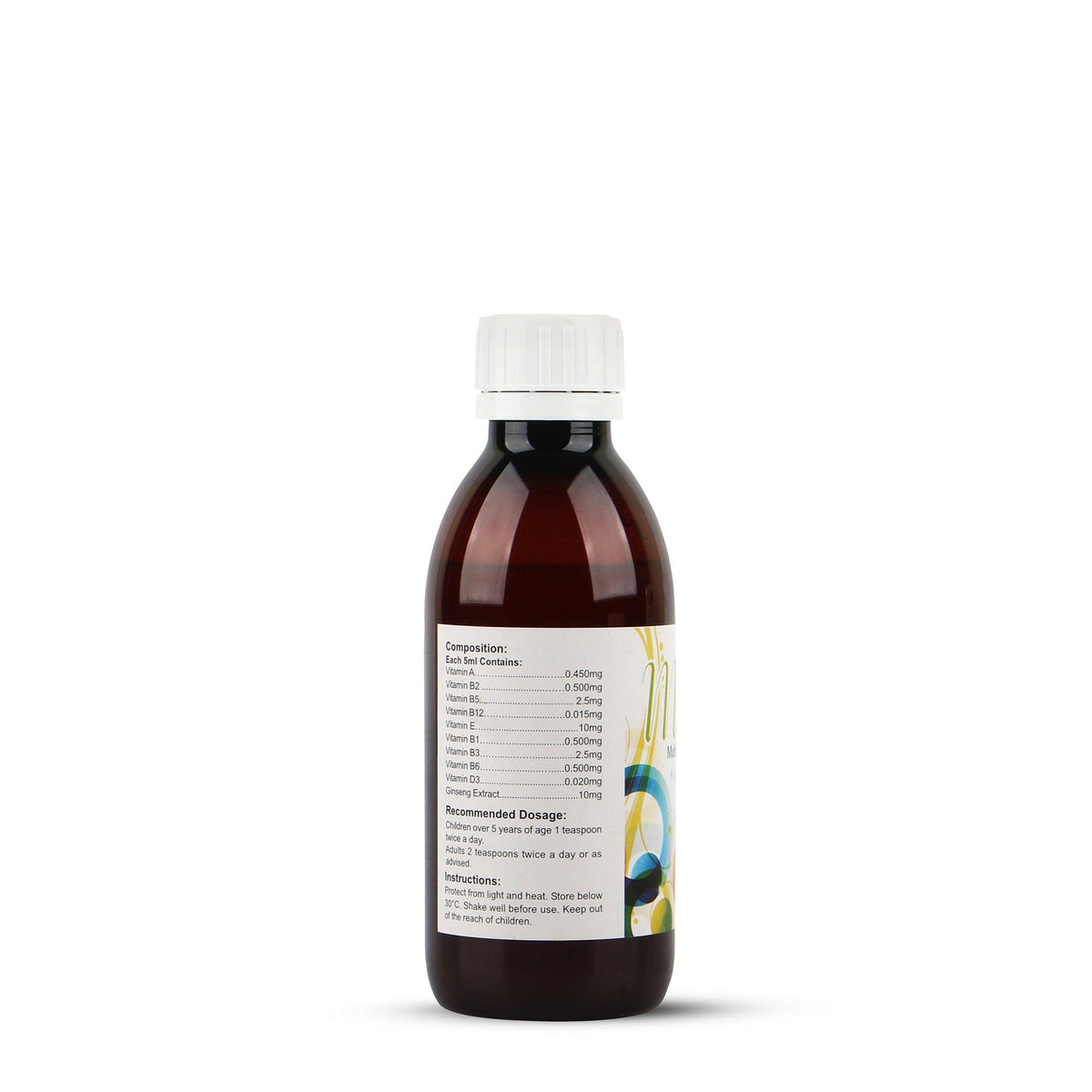 Milto Syrup – Sois Life Sciences