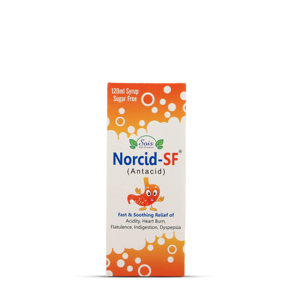 Norcid SF Syrup – Sois Life Sciences