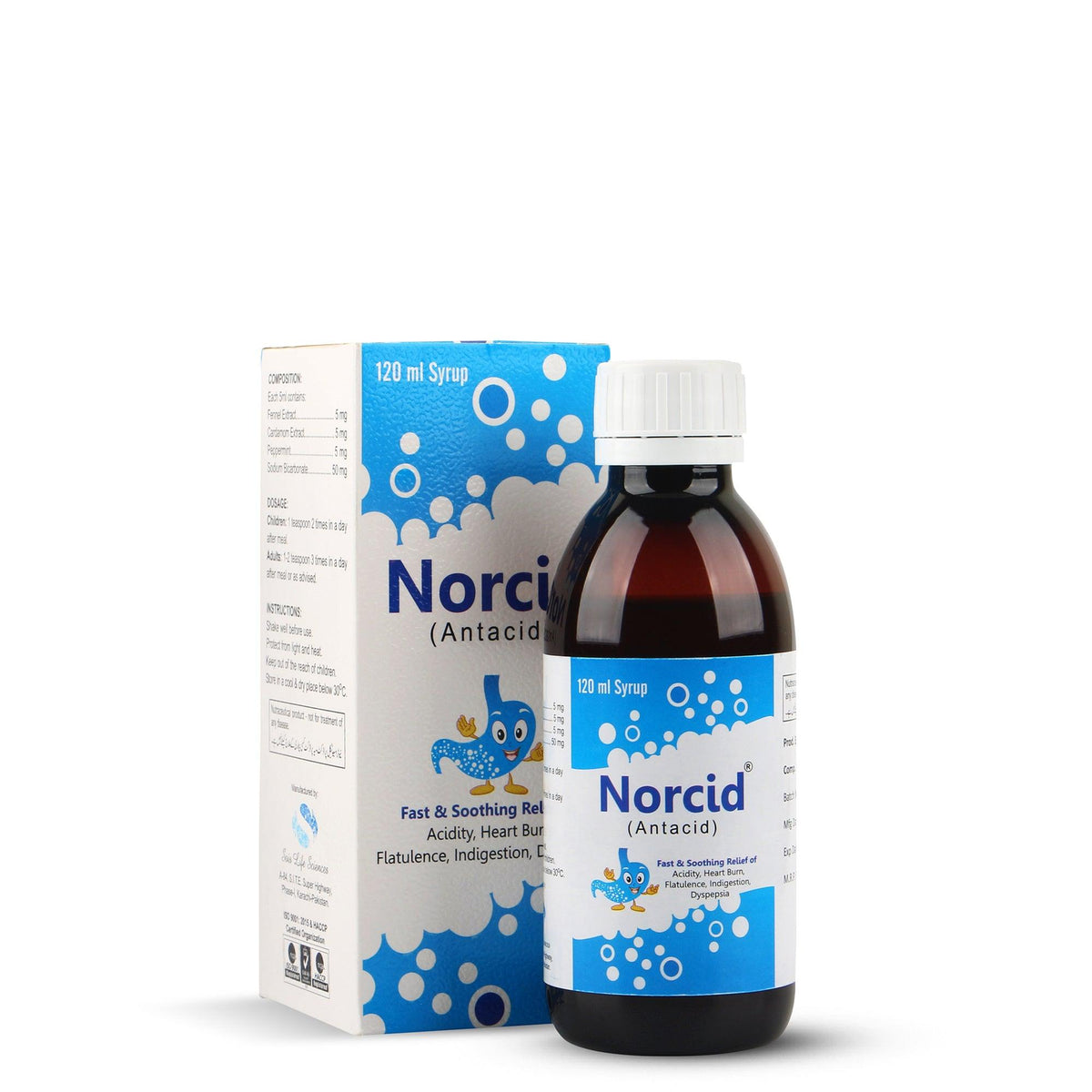 Norcid Syrup – Sois Life Sciences