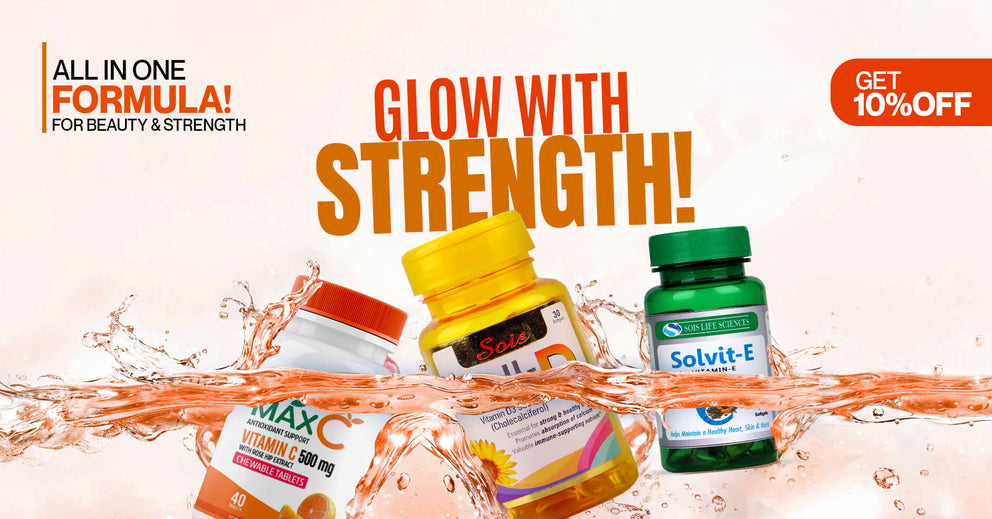 Sois Life Sciences - Premium Nutraceuticals for Health & Wellness