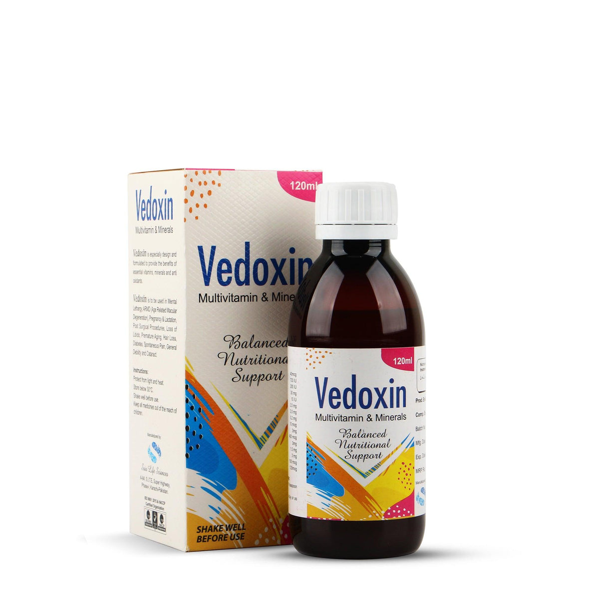 Vedoxin Syrup – Sois Life Sciences