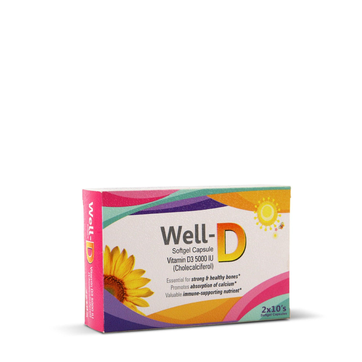 Well-D Softgel – Sois Life Sciences